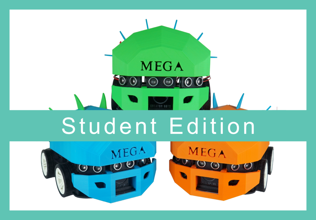Creator MegaBot 2.0 [S] - Kids Love Code