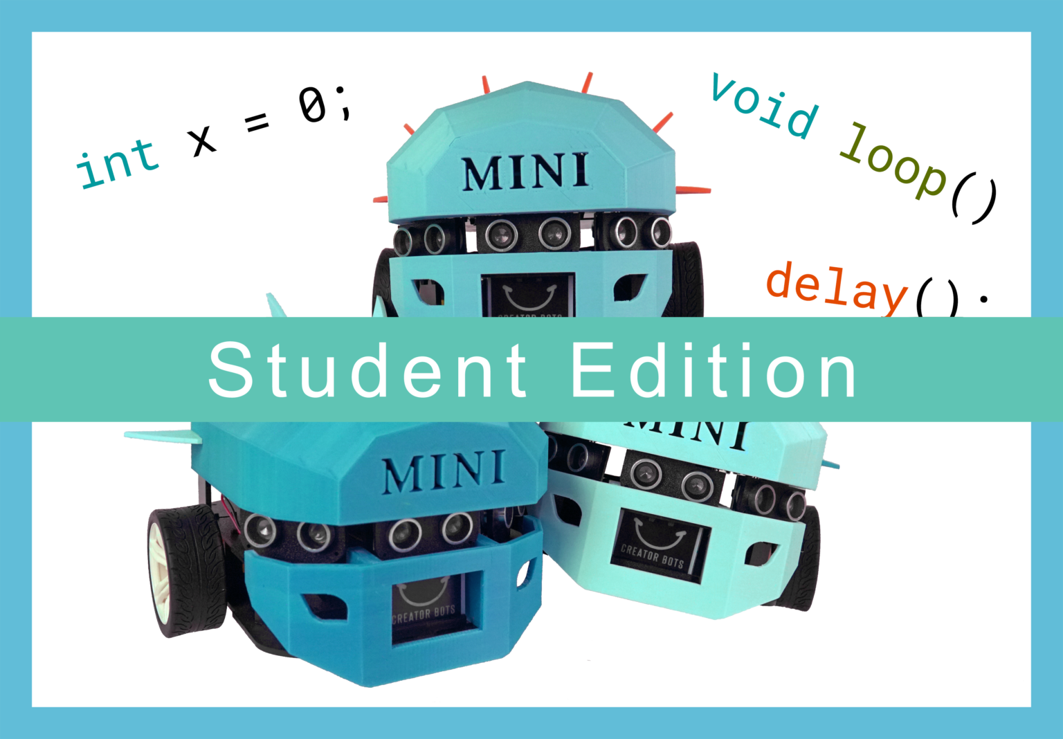 Creator MiniBot: Text [S] - Kids Love Code