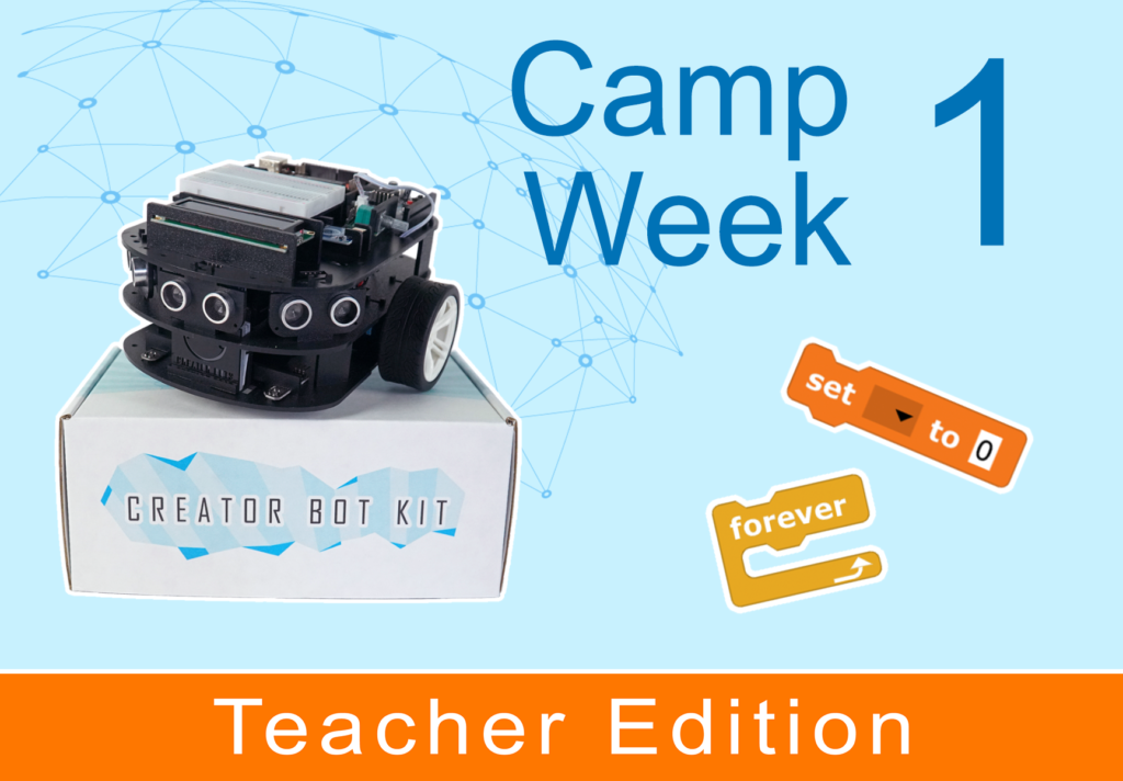 Rev Robots Week 1 [T] - Kids Love Code